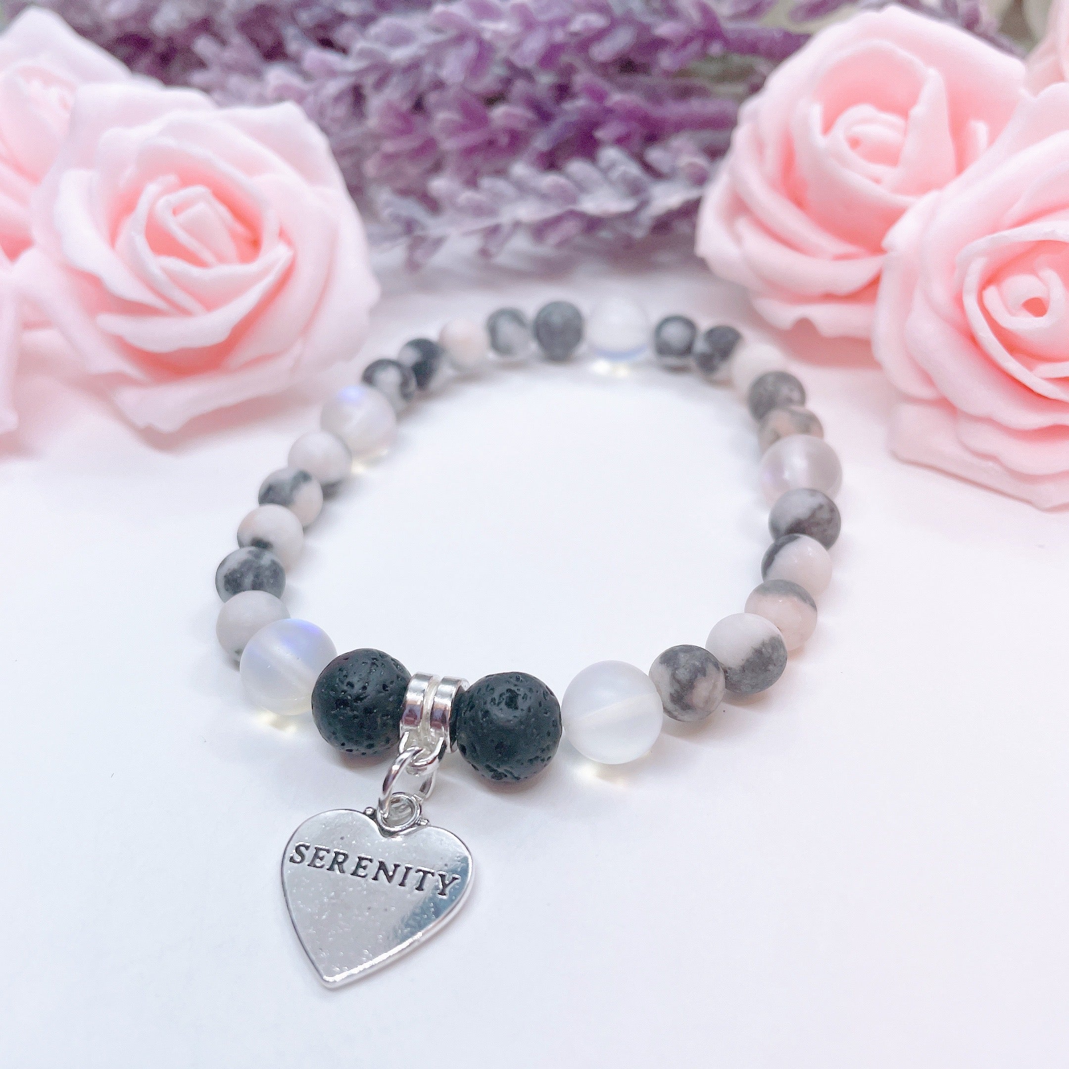 Serenity Gemstone Bracelet | 5 Second Rule Bracelet