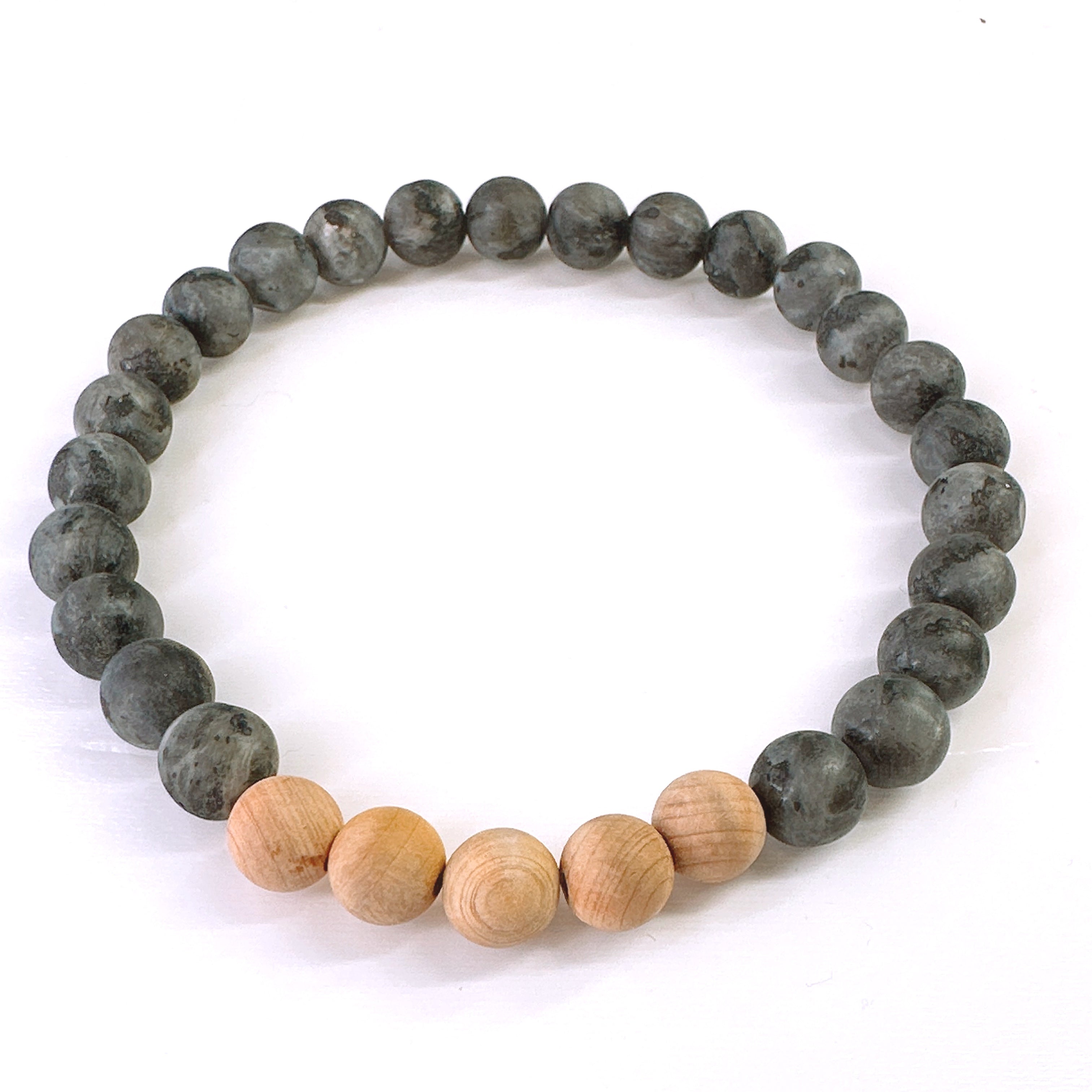 Cedar Wood Collection | 5 Second Rule Bracelet