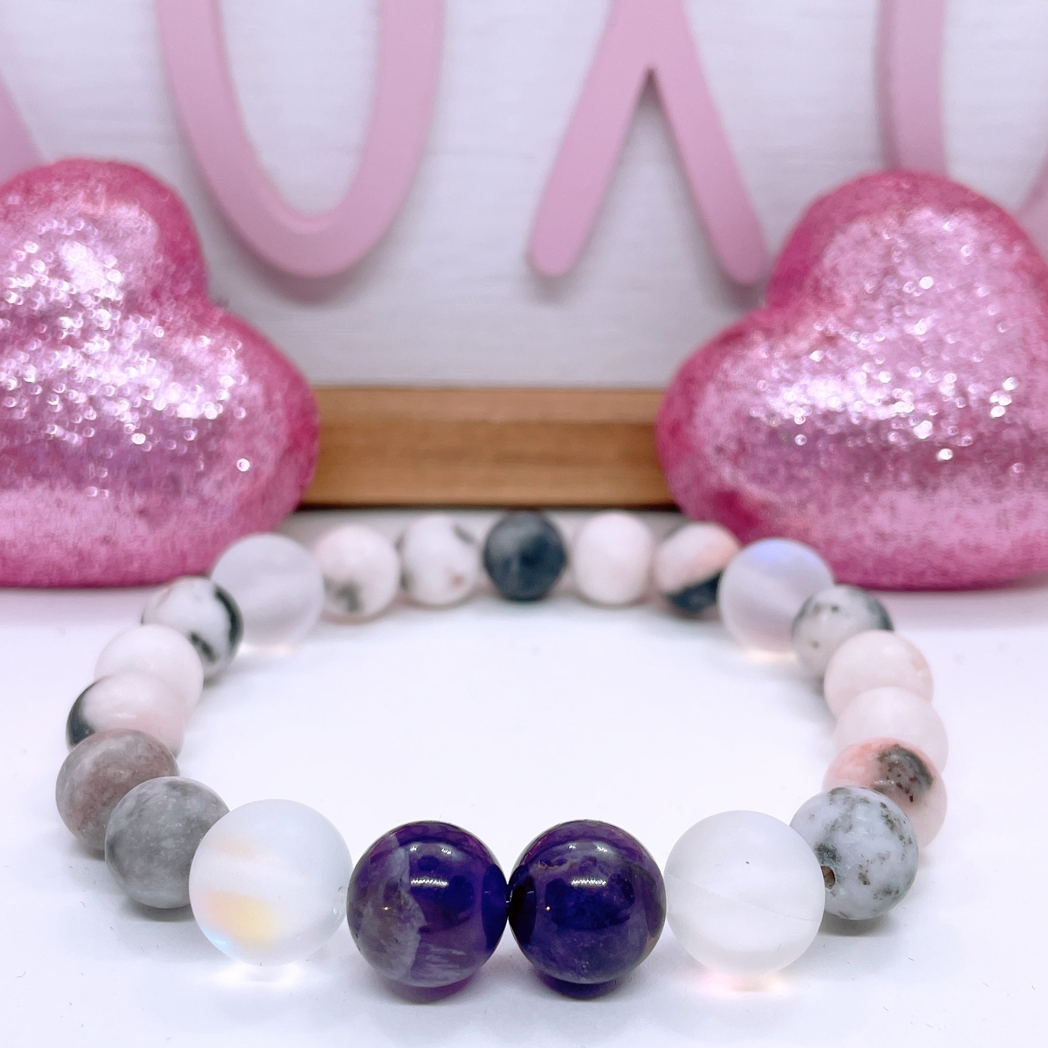 Handmade Gemstone Bracelets & Clothing | 5 Second Rule Bracelet